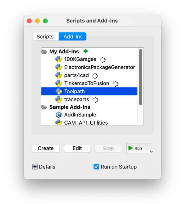 How to install the Toolpath Add-In for Fusion